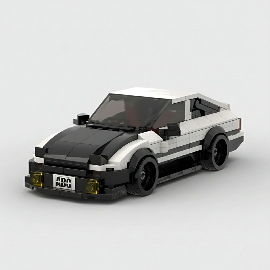Toyota AE86 Trueno Building Blocks | 380 Pcs JDM Technical Model ...