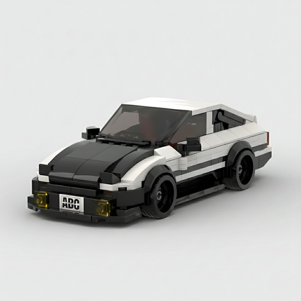 Toyota AE86 Trueno Building Blocks | 380 Pcs JDM Technical Model ...