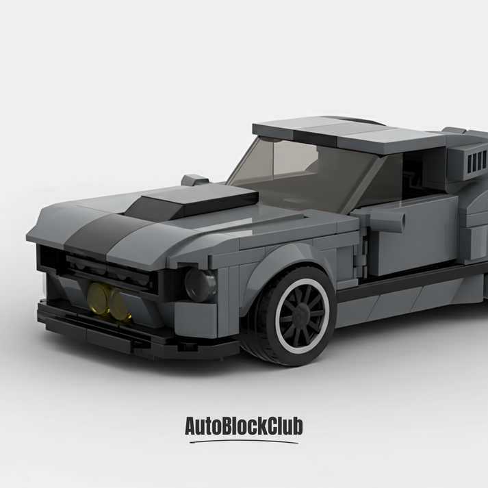 Eleanor GT500 Racers – autoblockclub
