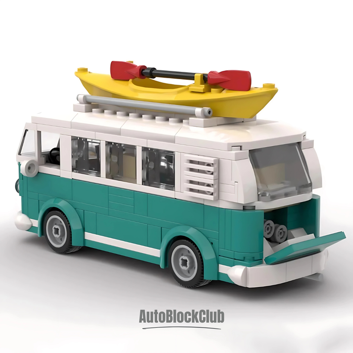 VW Camper California | 310pcs Building Block Set – autoblockclub